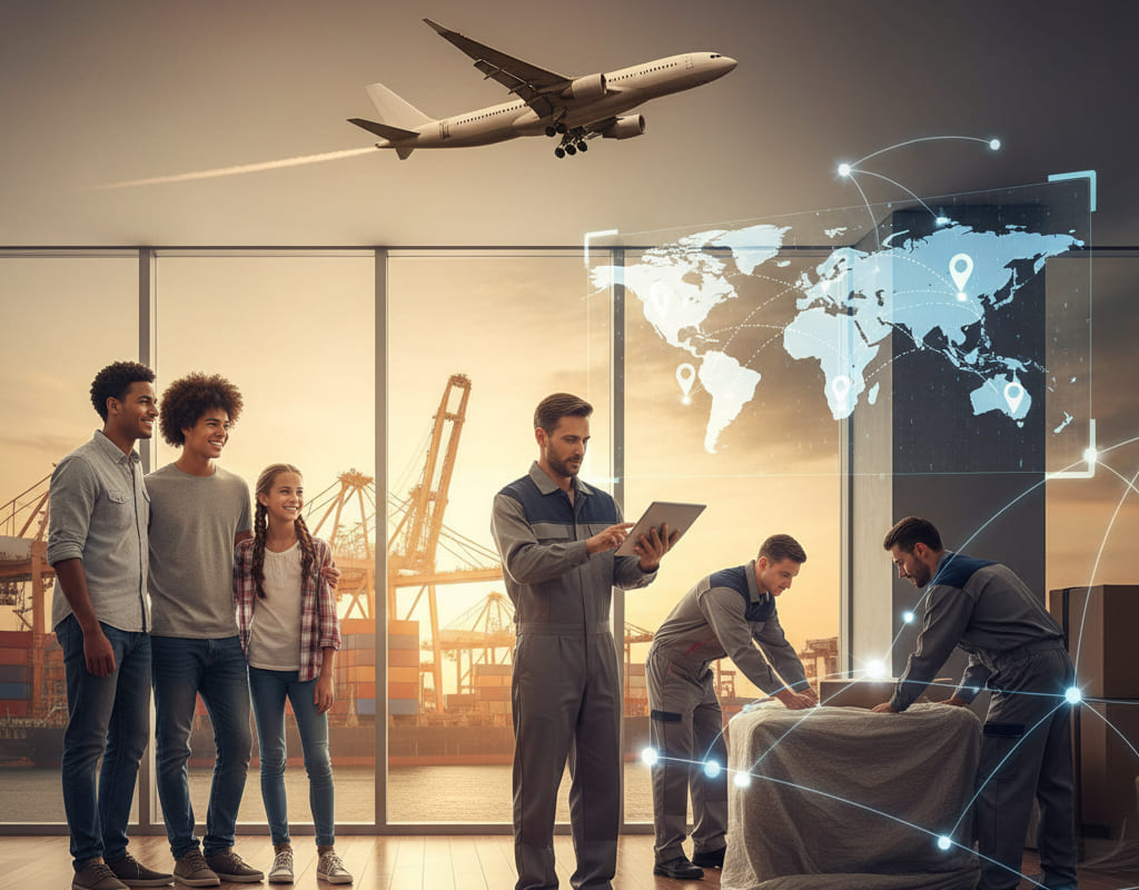International Moving Services | Urban Relocations™